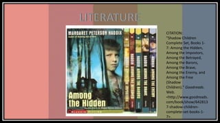 Dystopian Controls #1 D Block | PPTX