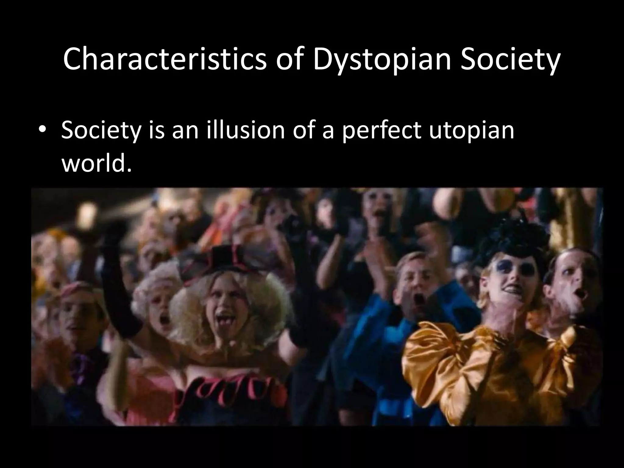 Characteristics of Dystopian Fiction | PPT