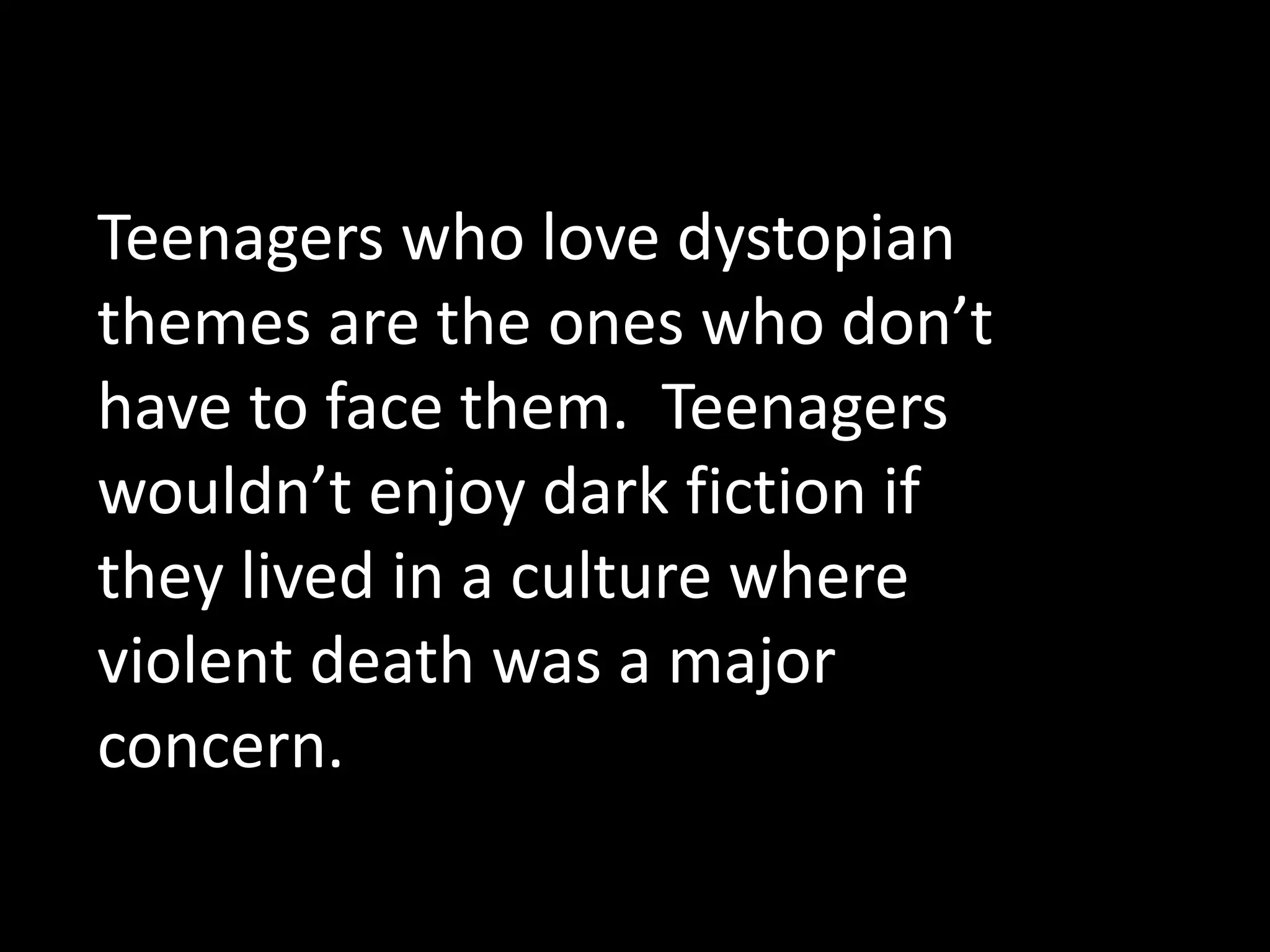 Characteristics of Dystopian Fiction | PPT