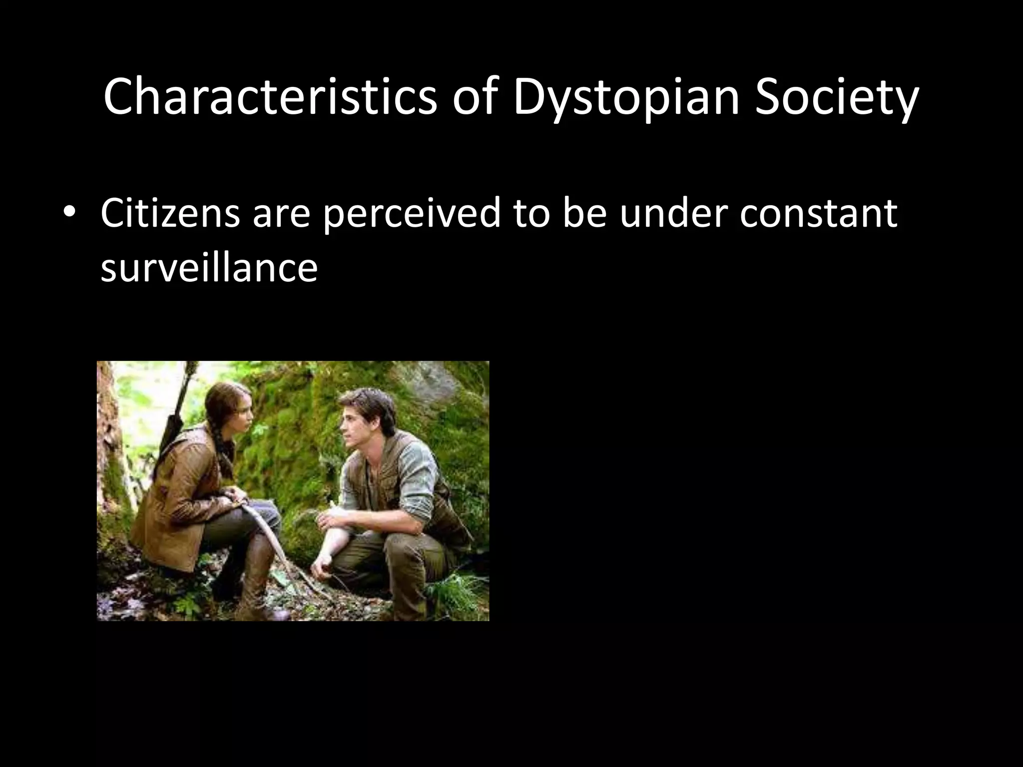 Characteristics of Dystopian Fiction | PPTX