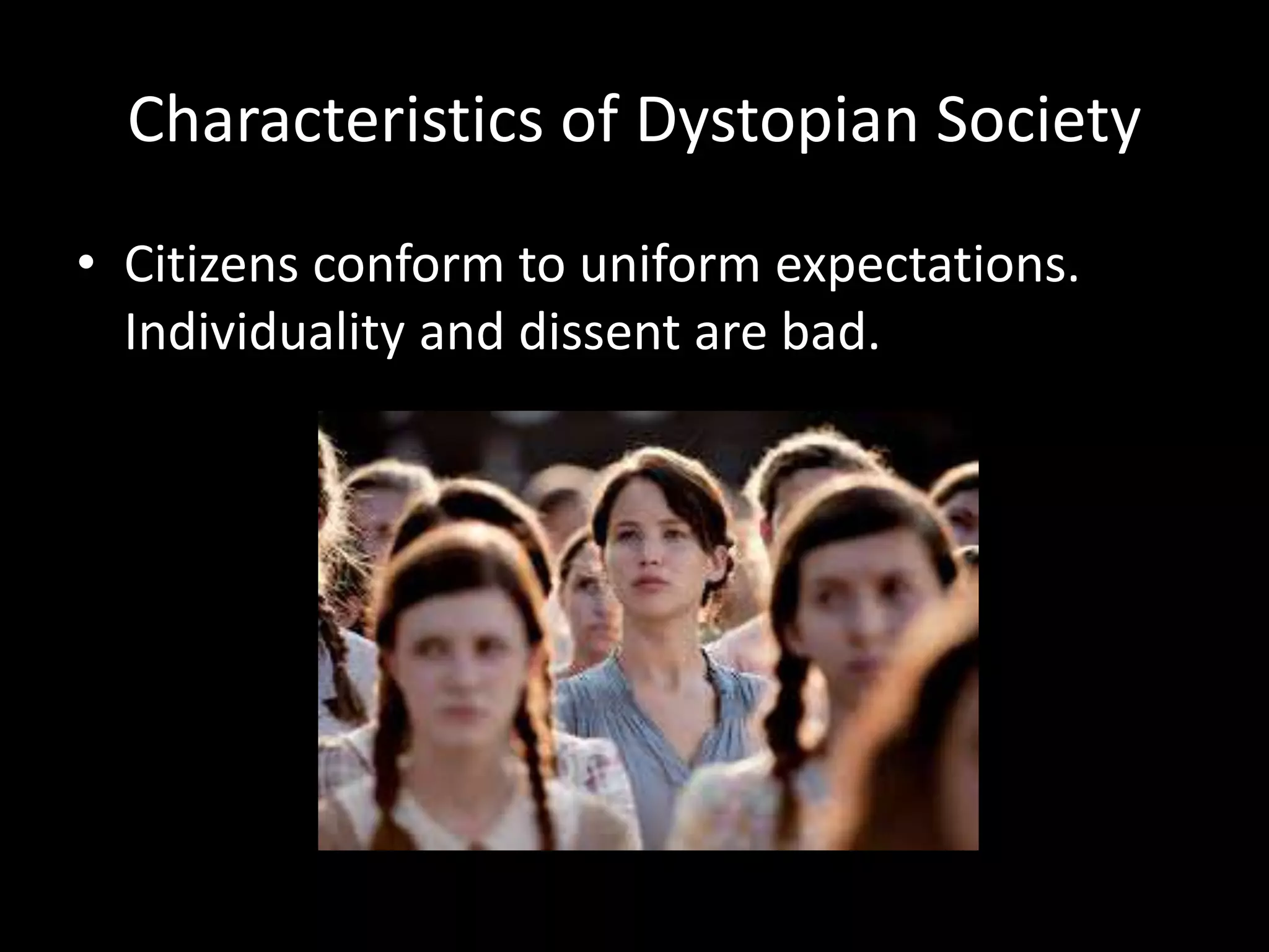 Characteristics of Dystopian Fiction | PPTX | Parenting Teens | Parenting