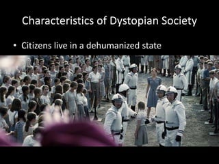 Characteristics of Dystopian Fiction | PPT