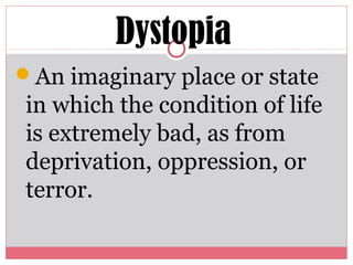 Dystopias vs utopias | PPT