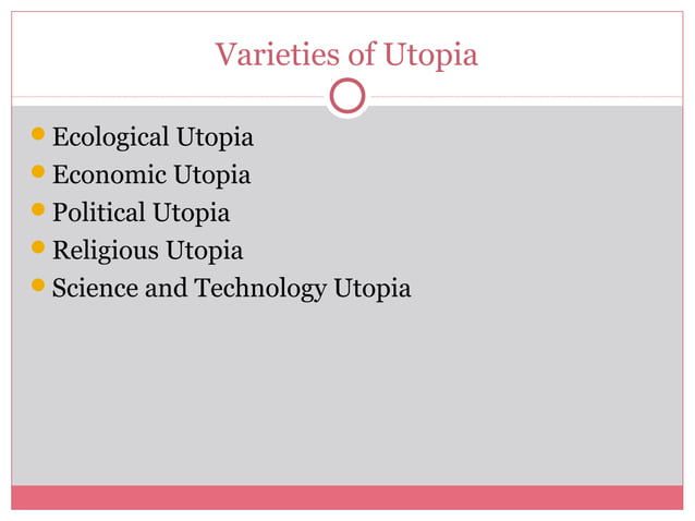 Dystopias vs utopias | PPT