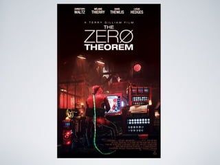 The Zero Theorem Poster Banned