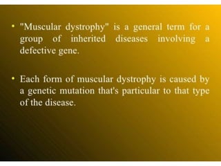 Dystrophy ppt | PPT