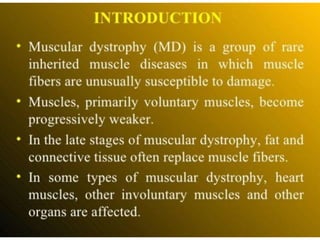 Dystrophy ppt | PPT
