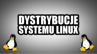 Dystrybucje systemu Linux | PDF