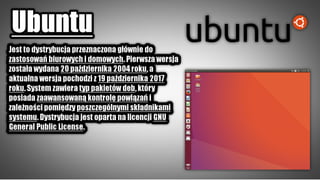 Dystrybucje systemu Linux | PDF