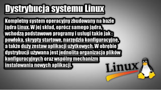 Dystrybucje systemu Linux | PDF