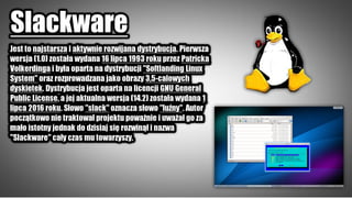 Dystrybucje systemu Linux | PDF