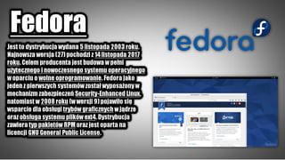 Dystrybucje systemu Linux | PDF