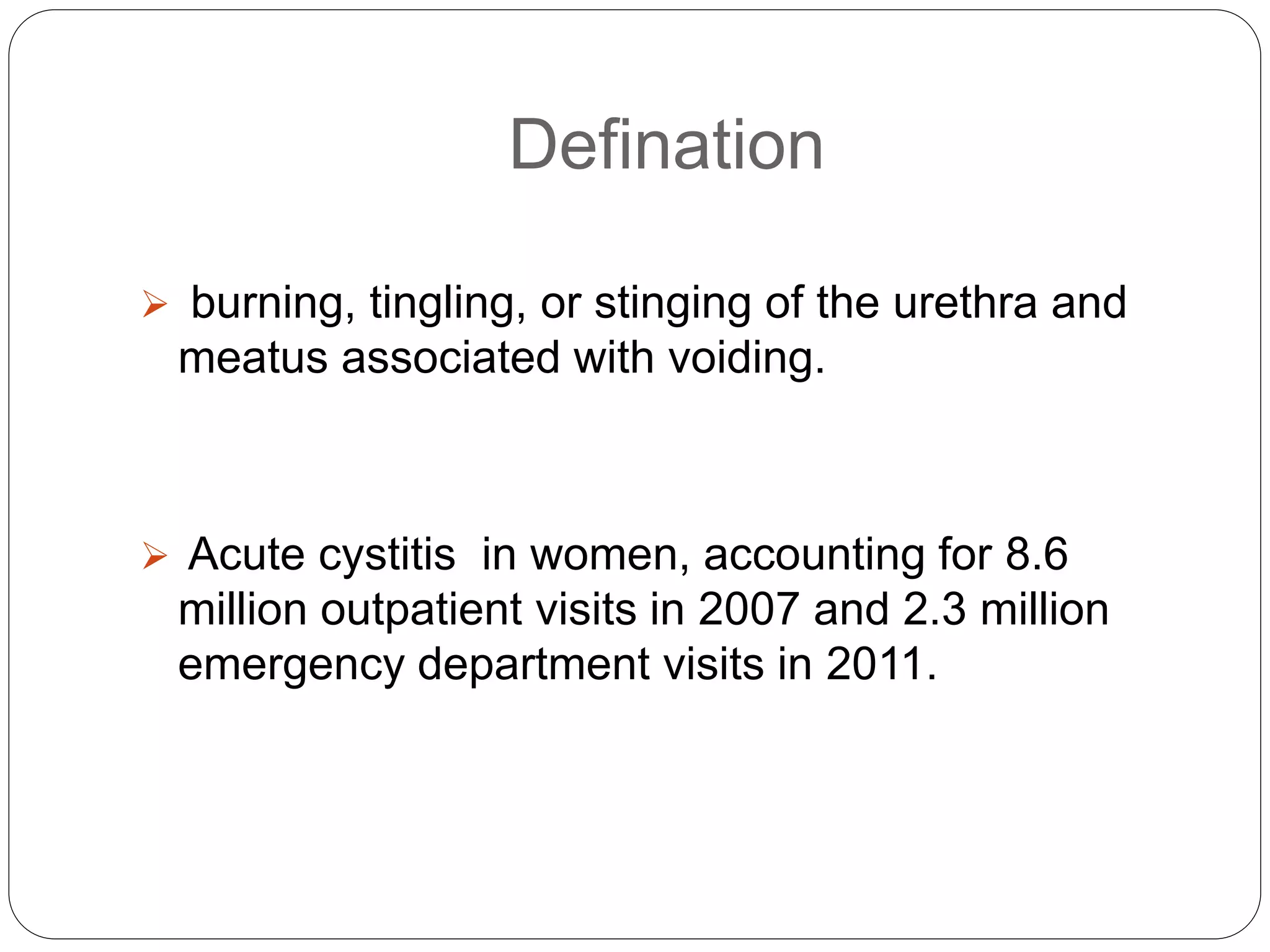 Dysurea | PPTX