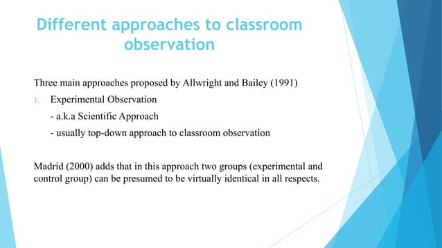 Individualization, Self-Access and Learner Training & Observing the ...