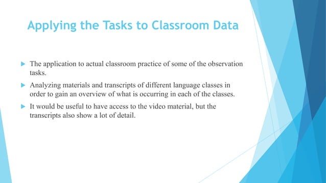 Individualization, Self-Access and Learner Training & Observing the ...