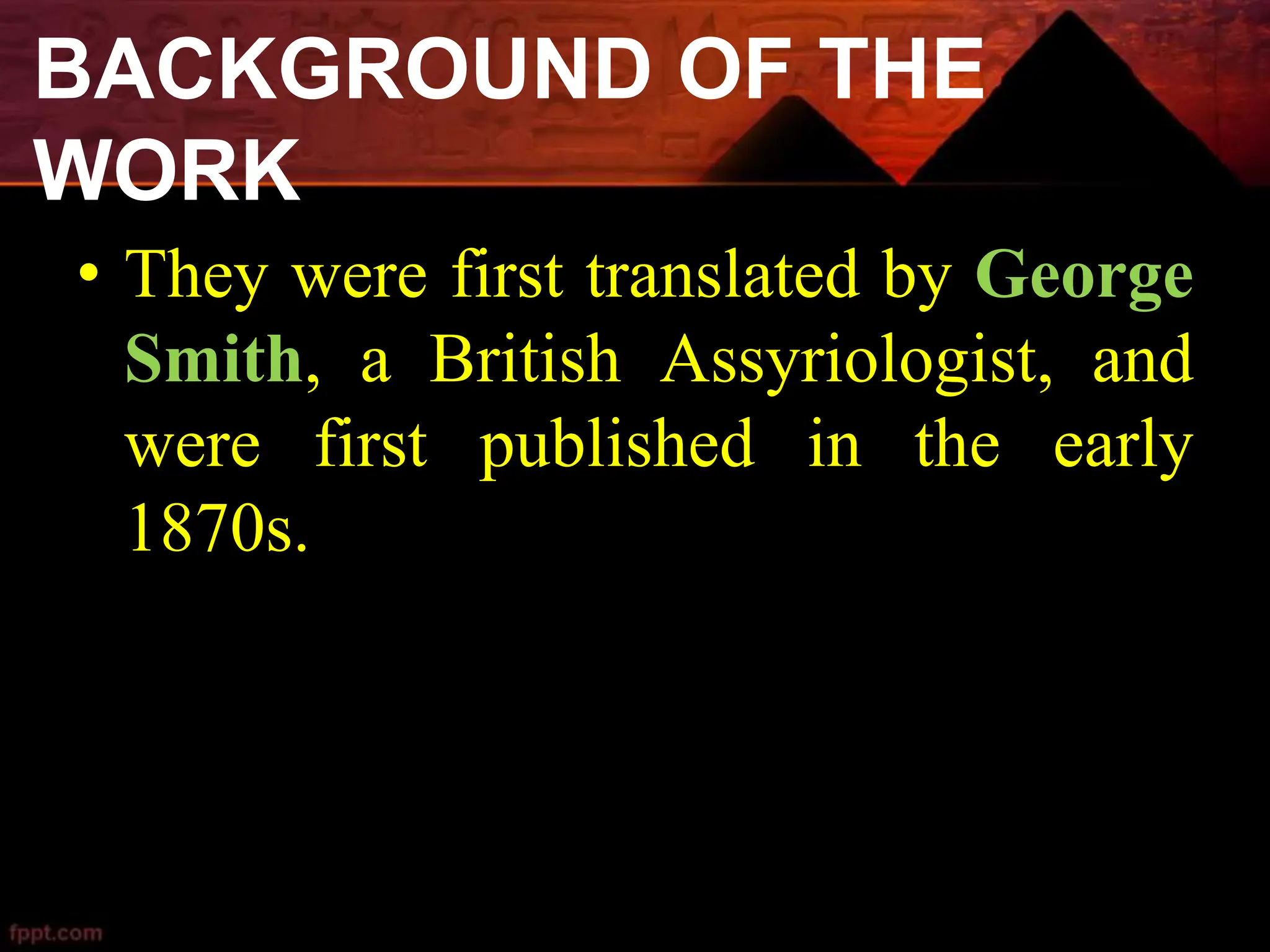 EPIC-OF-GILGAMESH (The Epic of Gilgamesh is an epic poem from ancient ...