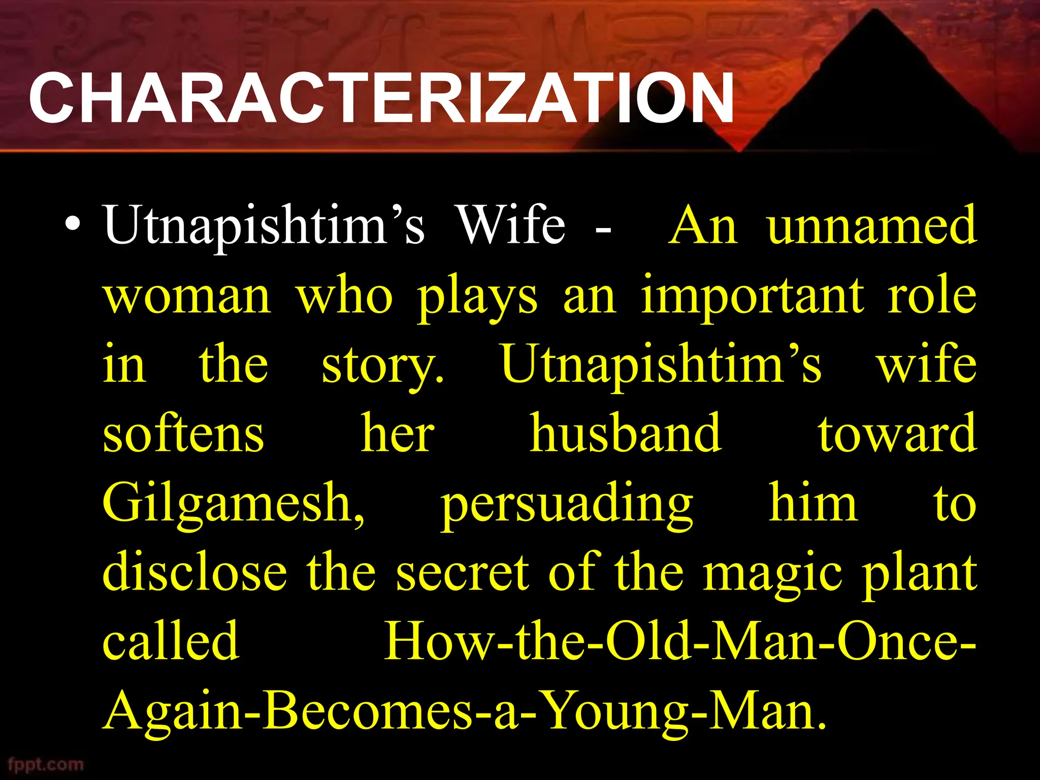 EPIC-OF-GILGAMESH (The Epic of Gilgamesh is an epic poem from ancient ...