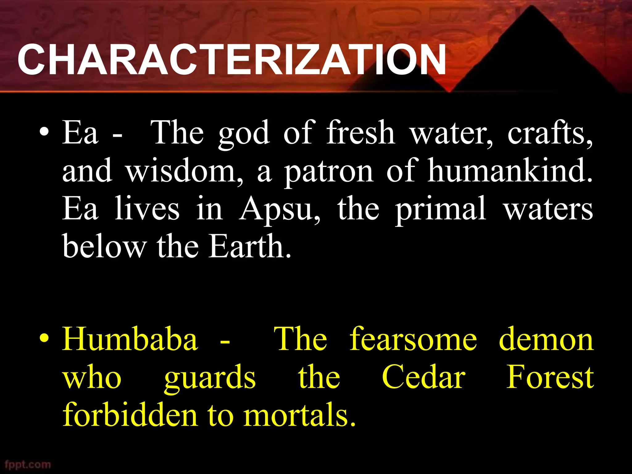 EPIC-OF-GILGAMESH (The Epic of Gilgamesh is an epic poem from ancient ...