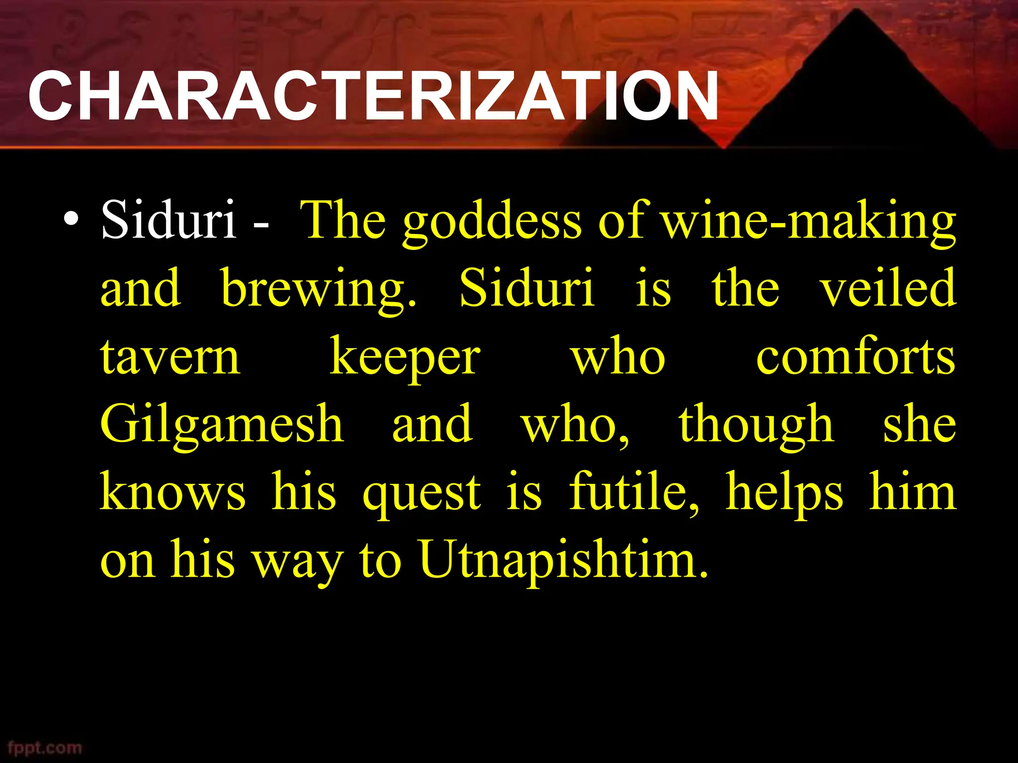 EPIC-OF-GILGAMESH (The Epic of Gilgamesh is an epic poem from ancient ...