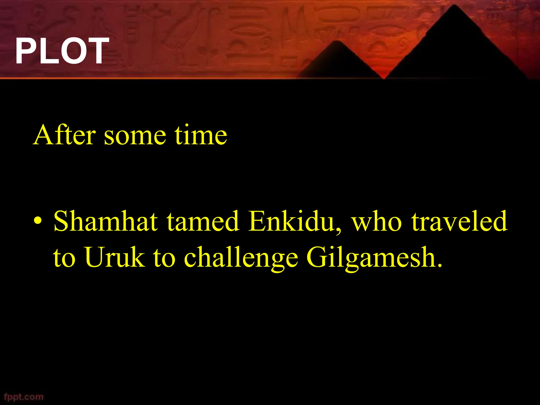 EPIC-OF-GILGAMESH (The Epic of Gilgamesh is an epic poem from ancient ...