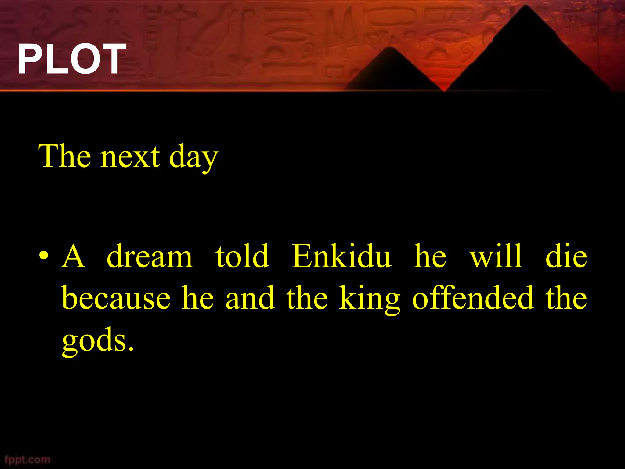 EPIC-OF-GILGAMESH (The Epic of Gilgamesh is an epic poem from ancient ...