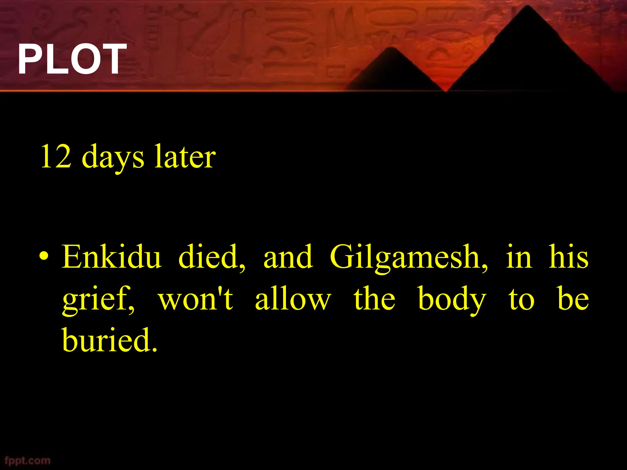 EPIC-OF-GILGAMESH (The Epic of Gilgamesh is an epic poem from ancient ...