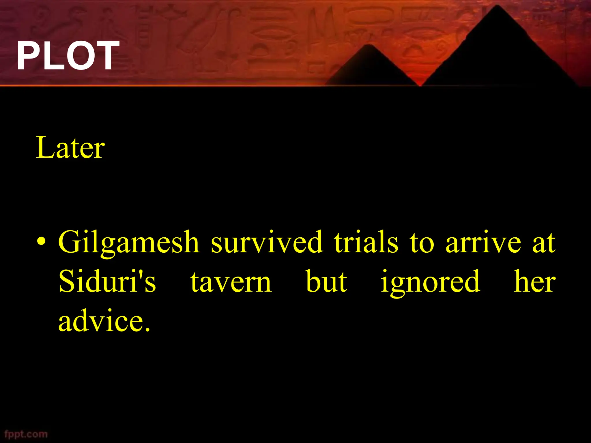 EPIC-OF-GILGAMESH (The Epic of Gilgamesh is an epic poem from ancient ...