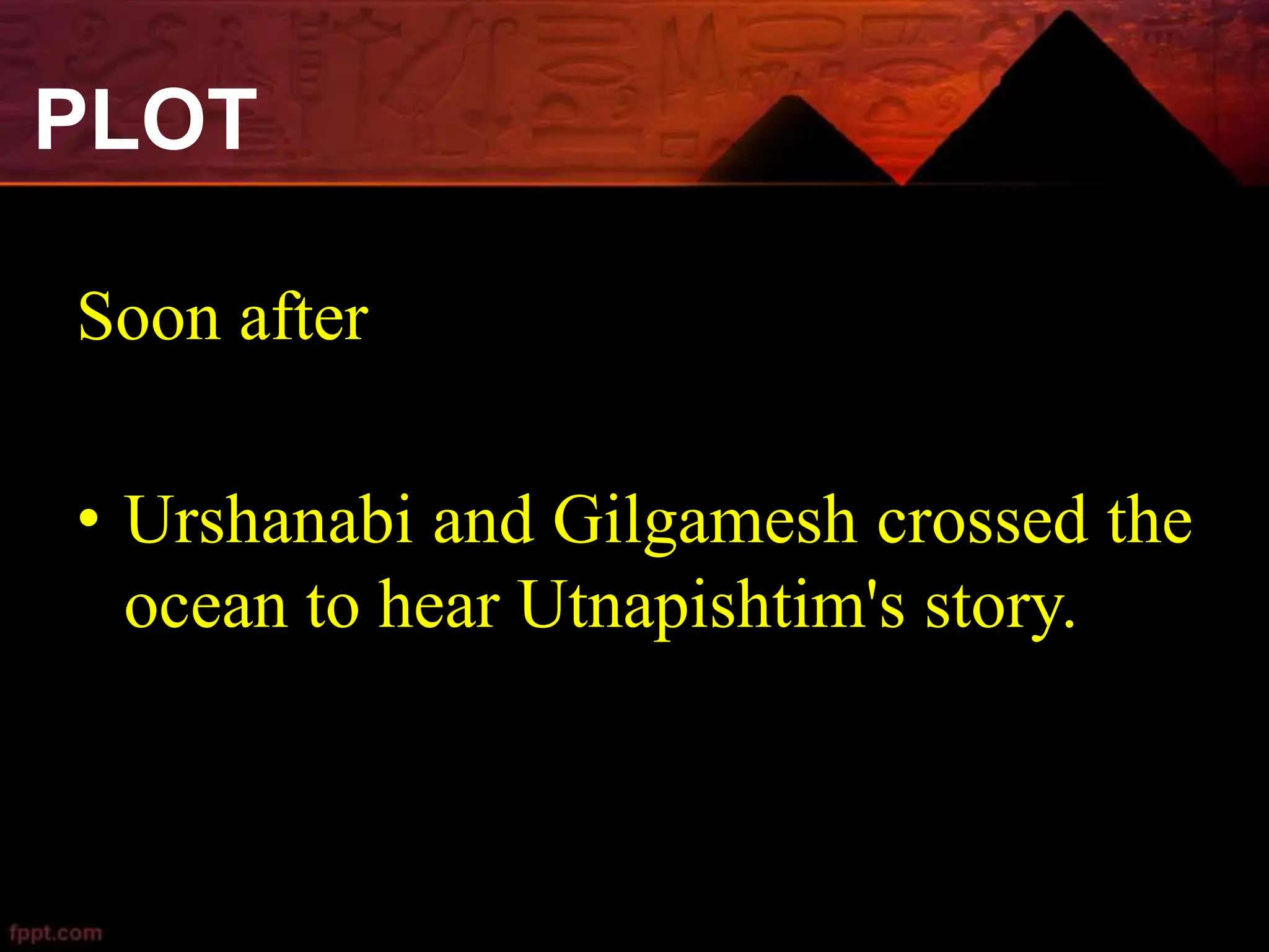 EPIC-OF-GILGAMESH (The Epic of Gilgamesh is an epic poem from ancient ...