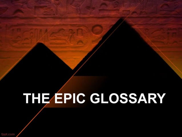 EPIC-OF-GILGAMESH (The Epic of Gilgamesh is an epic poem from ancient ...