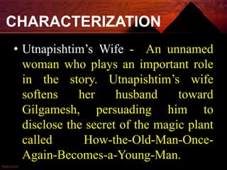 EPIC-OF-GILGAMESH (The Epic of Gilgamesh is an epic poem from ancient ...