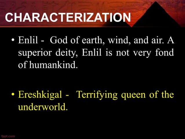 EPIC-OF-GILGAMESH (The Epic of Gilgamesh is an epic poem from ancient ...