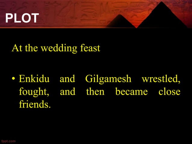 EPIC-OF-GILGAMESH (The Epic of Gilgamesh is an epic poem from ancient ...