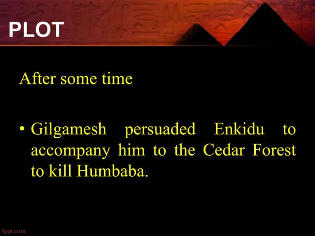 EPIC-OF-GILGAMESH (The Epic of Gilgamesh is an epic poem from ancient ...