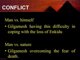 EPIC-OF-GILGAMESH (The Epic of Gilgamesh is an epic poem from ancient ...
