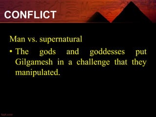 EPIC-OF-GILGAMESH (The Epic of Gilgamesh is an epic poem from ancient ...