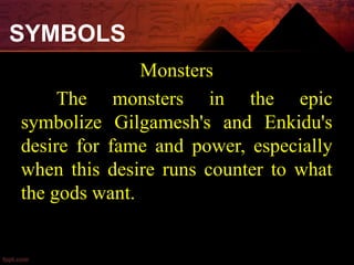 EPIC-OF-GILGAMESH (The Epic of Gilgamesh is an epic poem from ancient ...