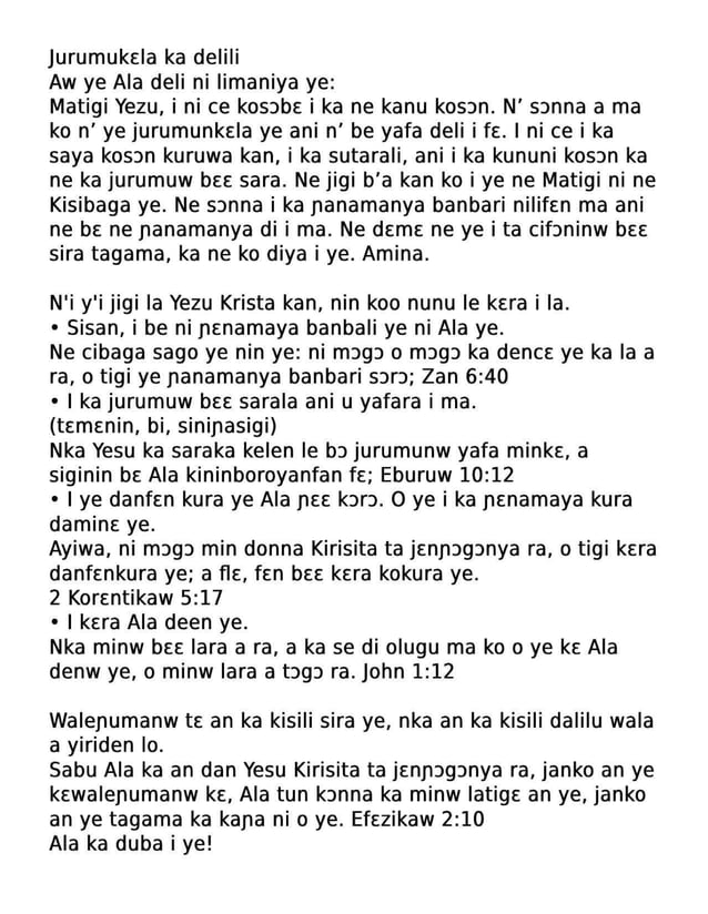 Dyula Gospel Tract - A Memorial to Mary of Bethany.pdf