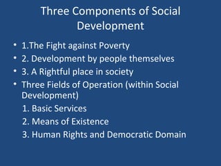 FAMILY COMPETENCE AND SOCIAL DEVELOPMENT IN RELATION TO INTEGRATED ...