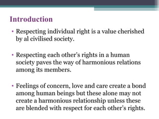 The Human Right Issues......Prakash Marapady | PPT