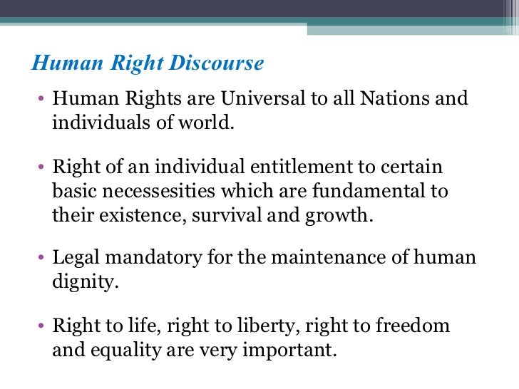 The Human Right Issues......Prakash Marapady