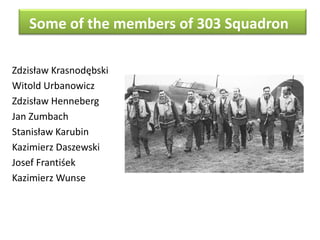 303 Squadron | PPTX