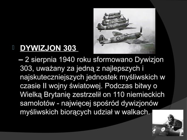 Dywizjon 303 | PPT