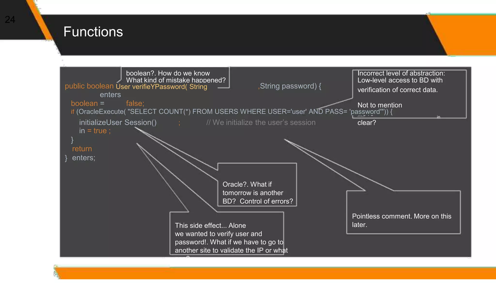 clean code book summary - uncle bob - English version | PPTX | Programming Languages | Computing