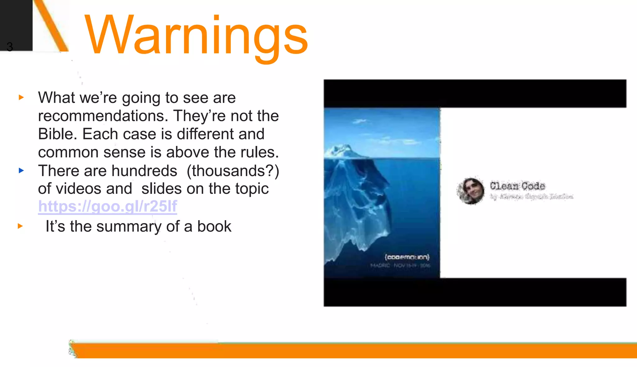 clean code book summary - uncle bob - English version | PPTX | Programming Languages | Computing