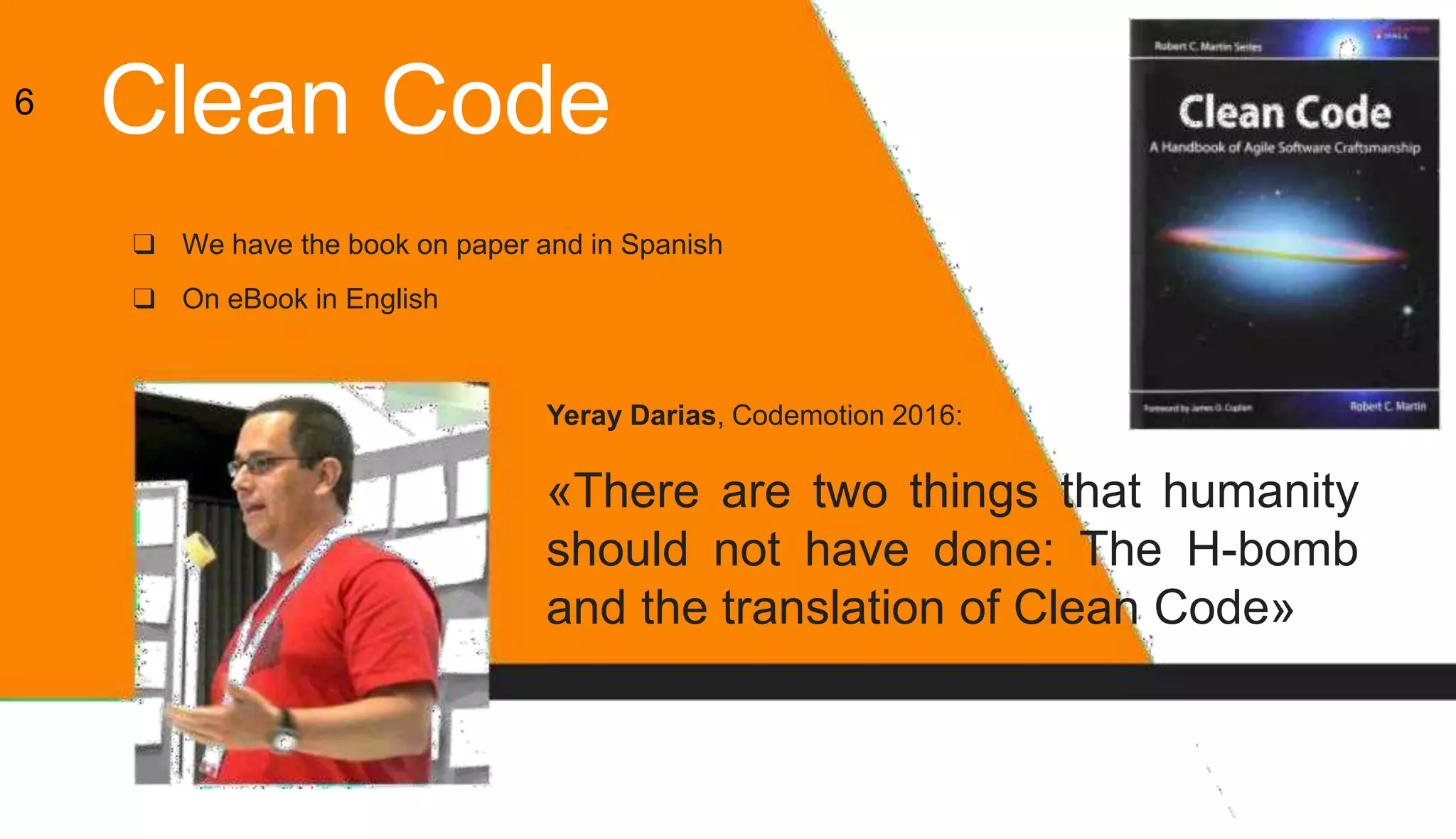 clean code book summary - uncle bob - English version | PPTX | Programming Languages | Computing