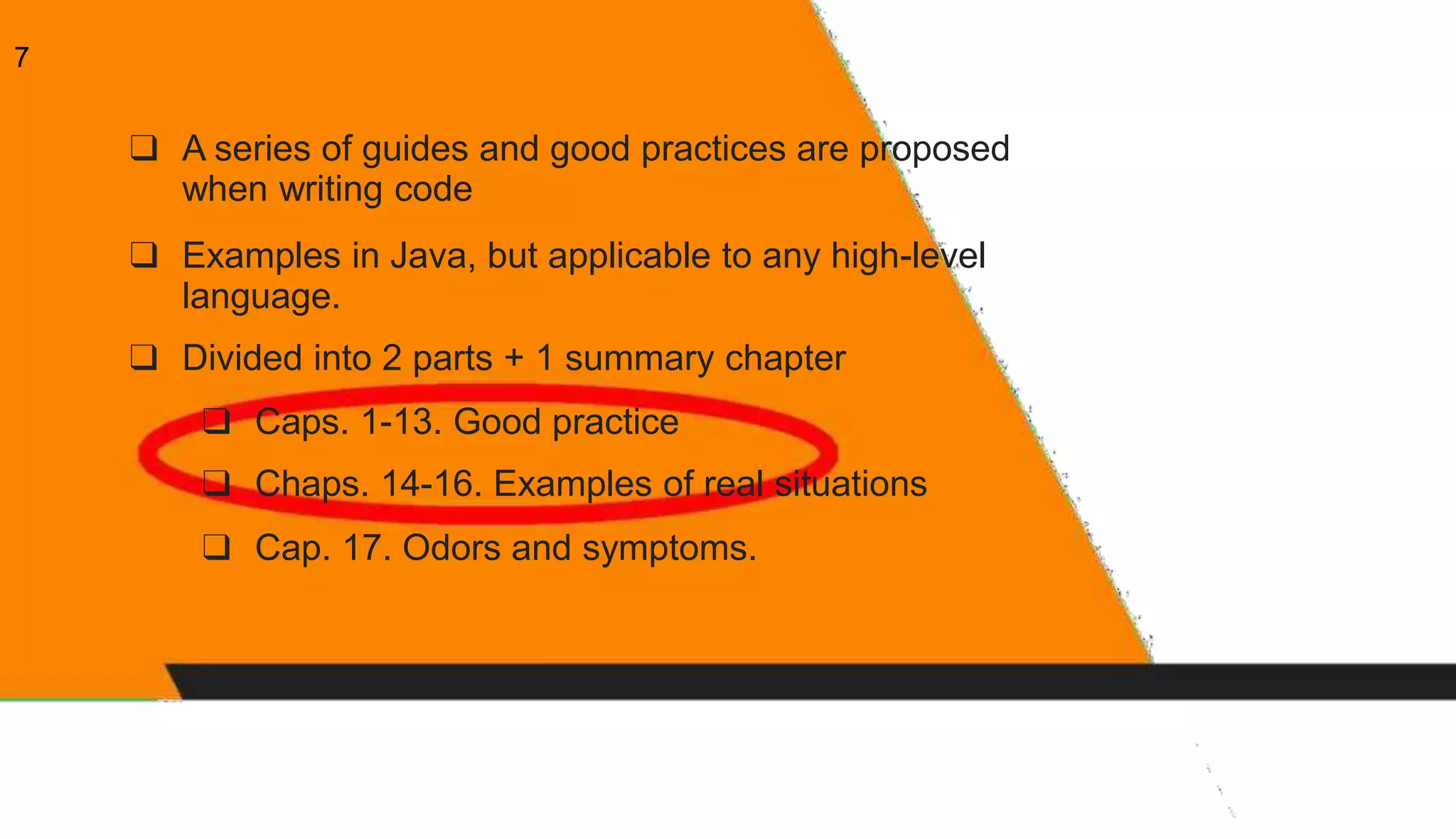 clean code book summary - uncle bob - English version | PPTX | Programming Languages | Computing