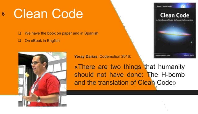 clean code book summary - uncle bob - English version | PPTX | Programming Languages | Computing