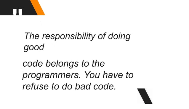 clean code book summary - uncle bob - English version | PPTX ...