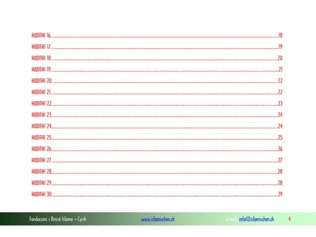 (40)Dyzet hadithe kudsij | PPT