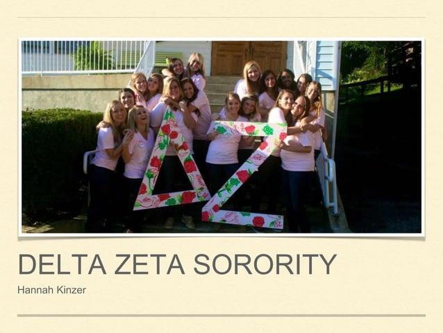 Delta Zeta | PPT